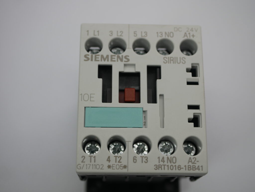 4Kw 24V DC Coil Contactor Siemens 3RT 1016 - 1BB41 - The Printers ...