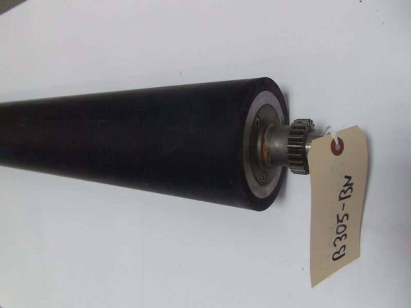 Coating Pan Roller 120mm O/D Rubber Length 785mm HDM: C6.721.014F/01 ...