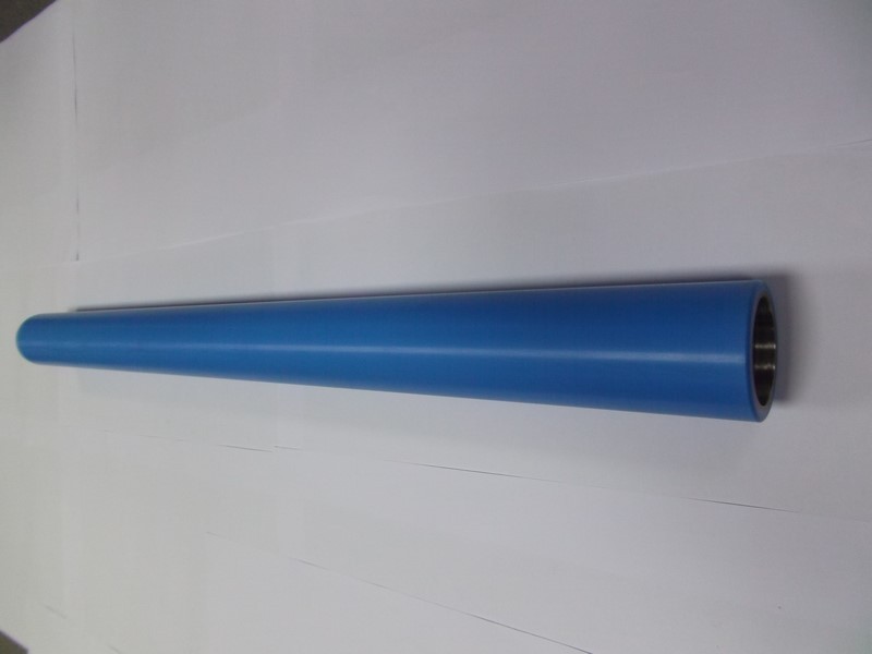 theprintersmarketplace|Rilsan Roller 71mm Fixed Bolted into Stub Ends