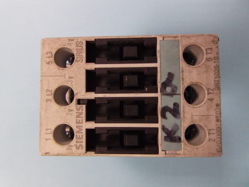11Kw 24V DC Coil Contactor Siemens 3RT 1026 - 1BB40 HDM 00.783.0106 ...