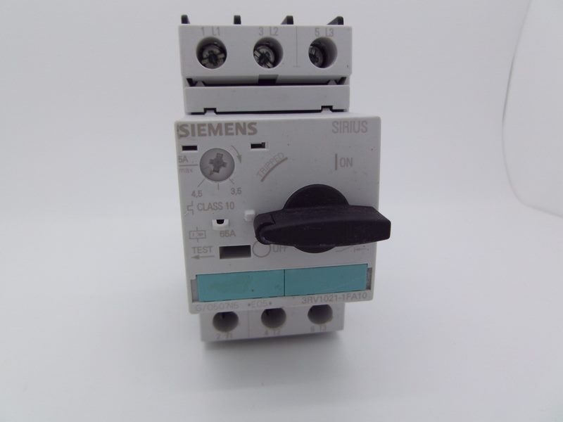 theprintersmarketplace|3.5-5 Amp Motor Protection Siemens 3RV 1021-1FA10