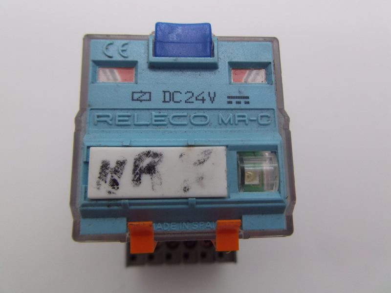 3PDT Plug In Non-Latching Relay Refleco C3-A-30X - The Printers Marketplace