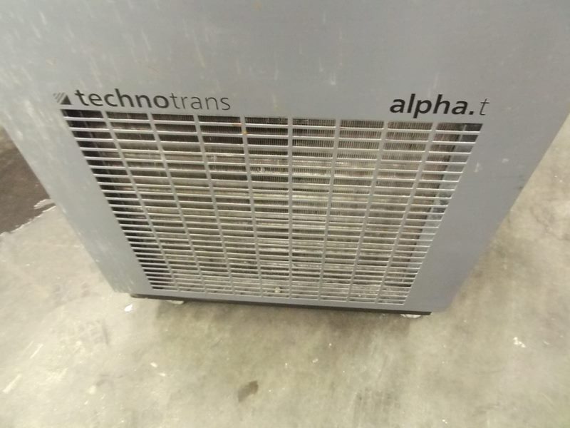 Alpha T35 Technotrans Ink Temperature Circulation Unit - The Printers ...