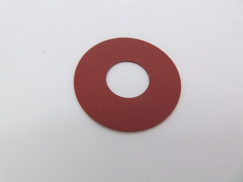 theprintersmarketplace|sucker red rubber disc