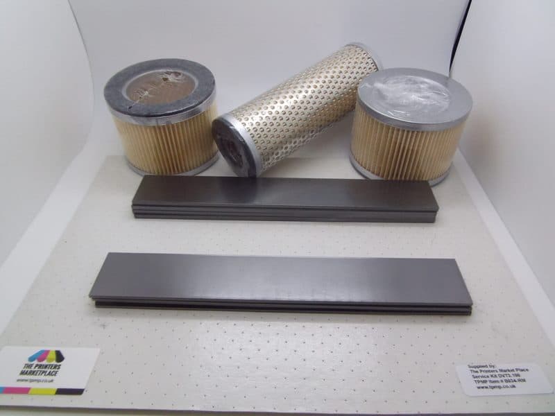 theprintersmarketplace|DVT 3.100 Service Kit Vanes & Filters ...