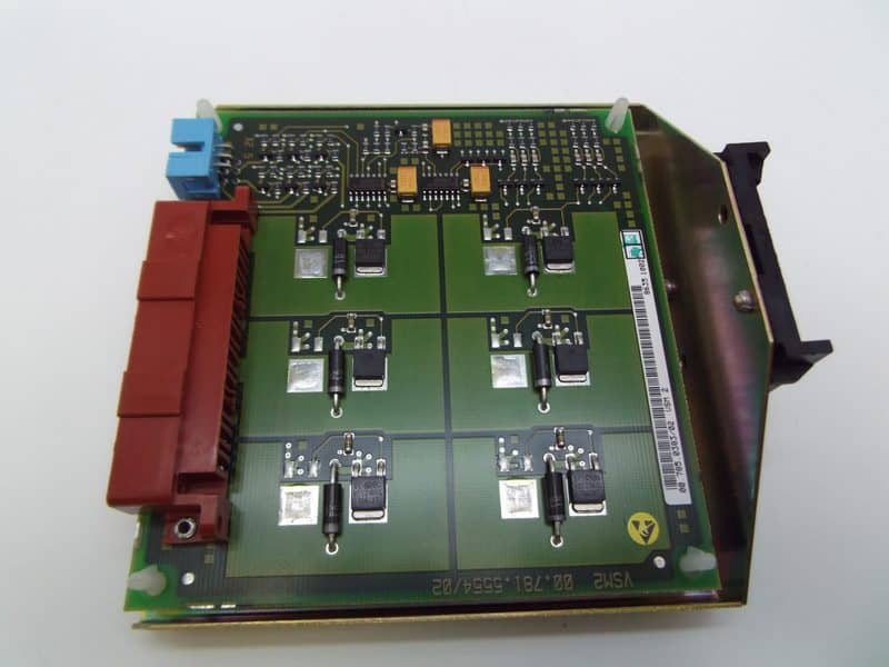 theprintersmarketplace|Heidelberg Circuit Board VSM 2 Amplifier Module