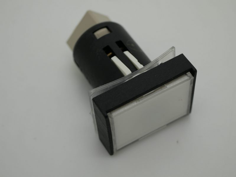 theprintersmarketplace|CPC Button Rectangular (plug in type 4 prong)