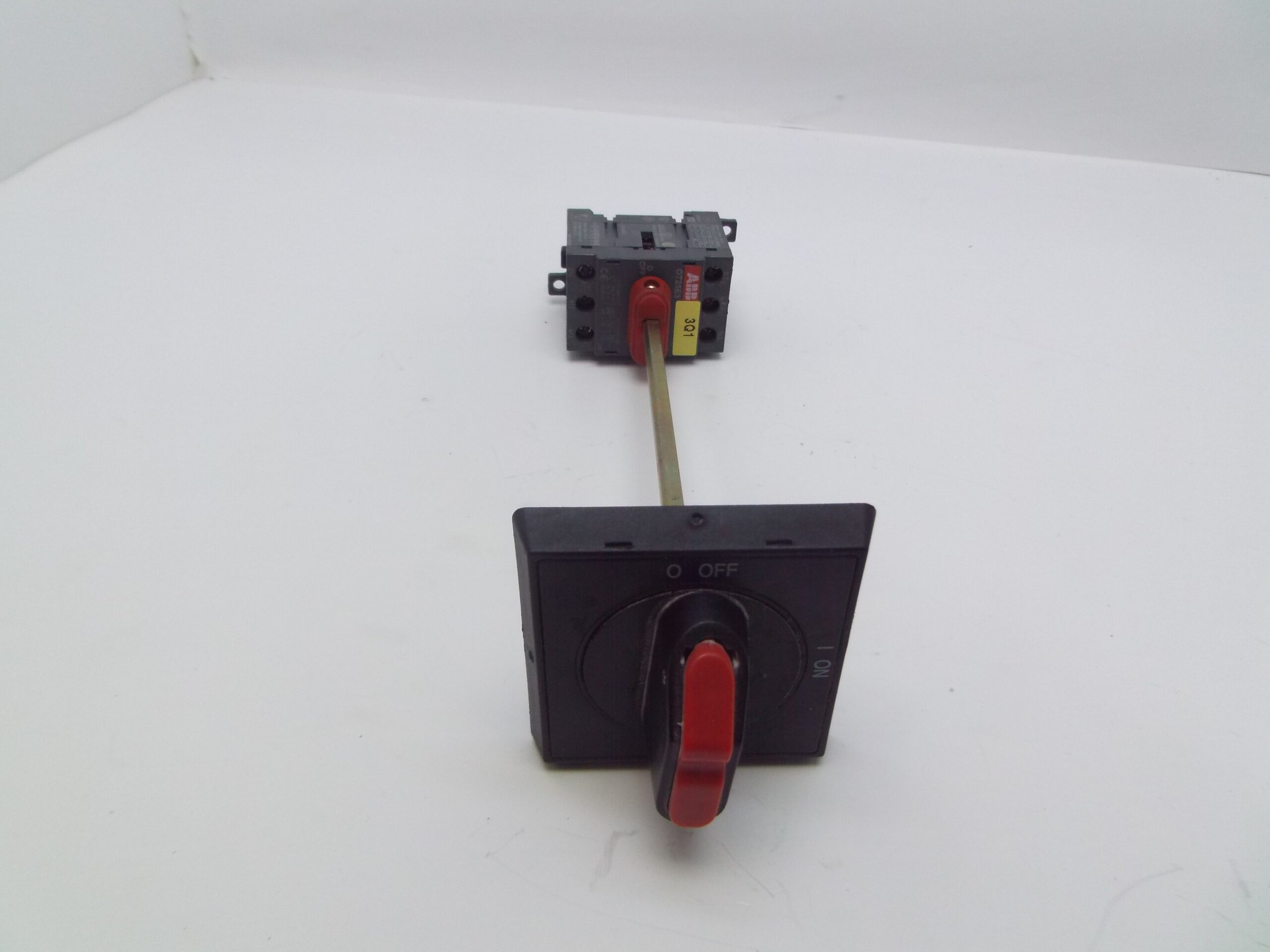 theprintersmarketplace|Rotary Switch On/Off 3 Pole D/N Rail Mount