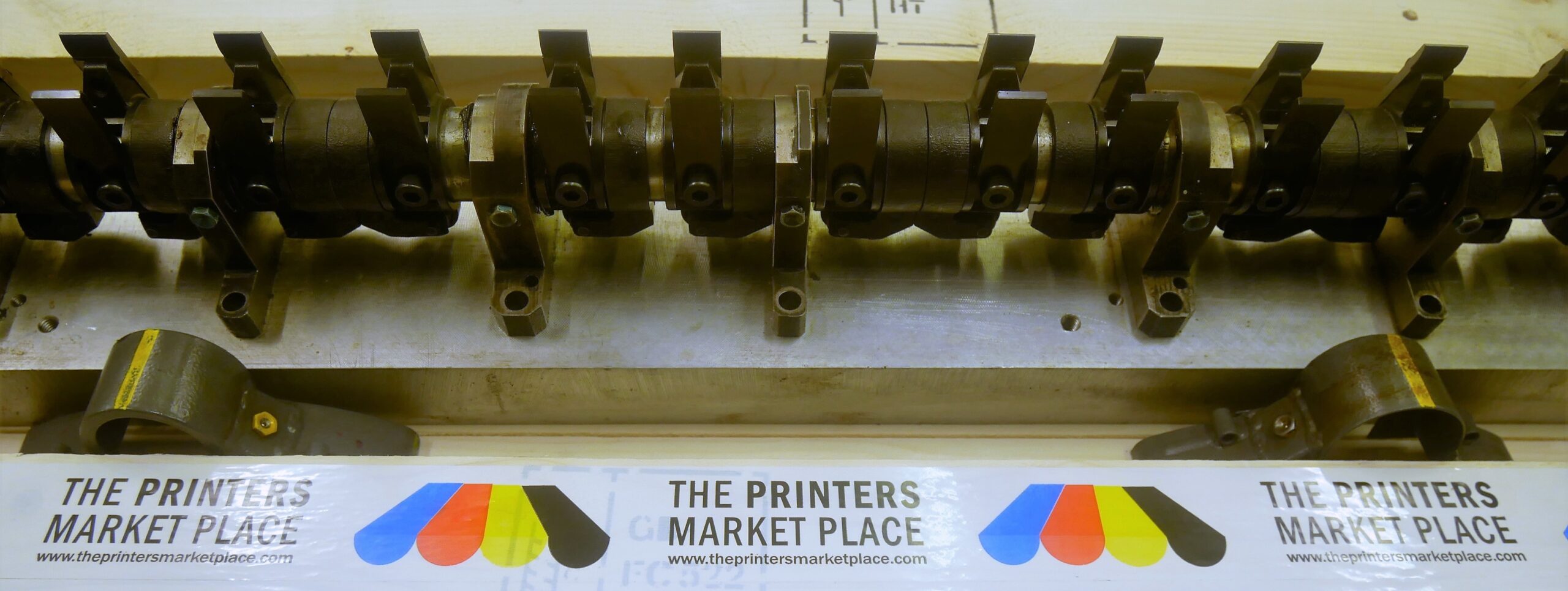theprintersmarketplace|SM102 pincer gripper bar complete