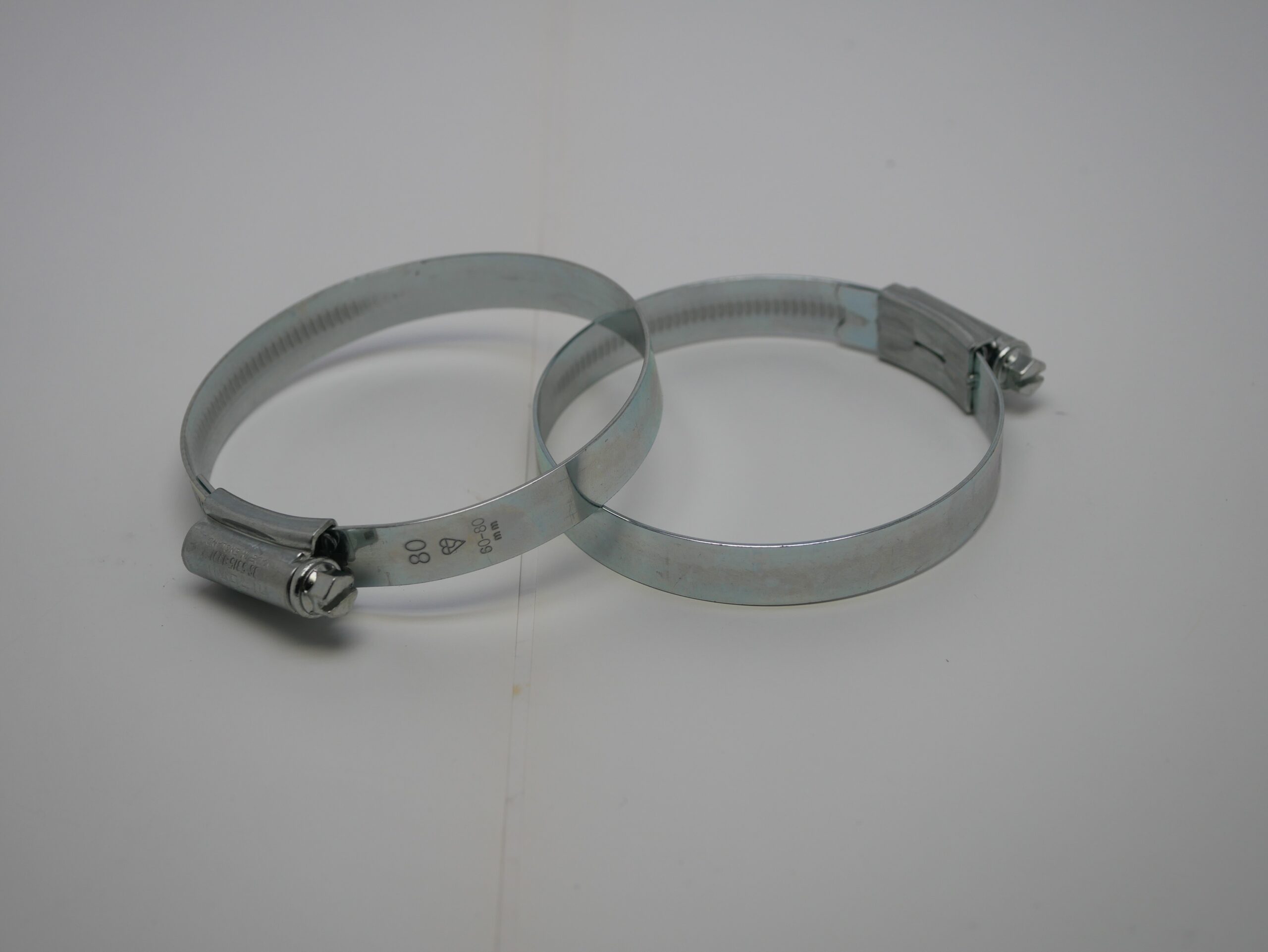 theprintersmarketplace|12mm band zing-plated mild steel clips 60-80mm
