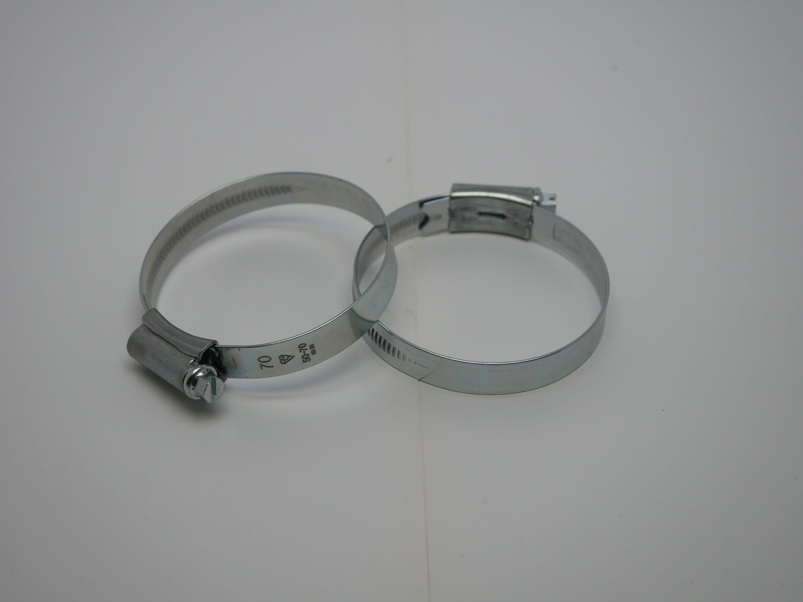 theprintersmarketplace|12mm band zing-plated mild steel clips 55-70mm
