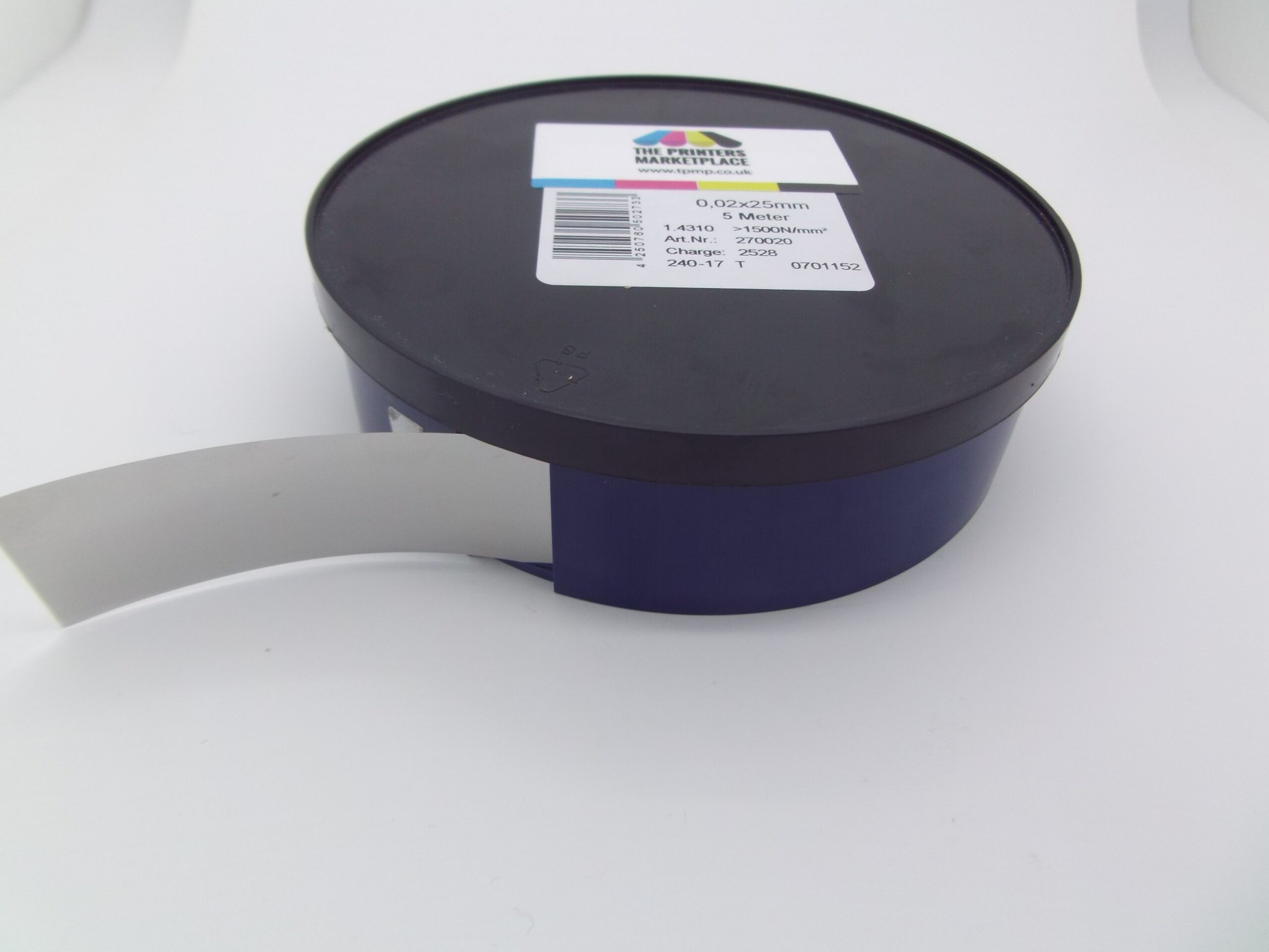 theprintersmarketplace|Feeler Shim 0.02mm x 25mm