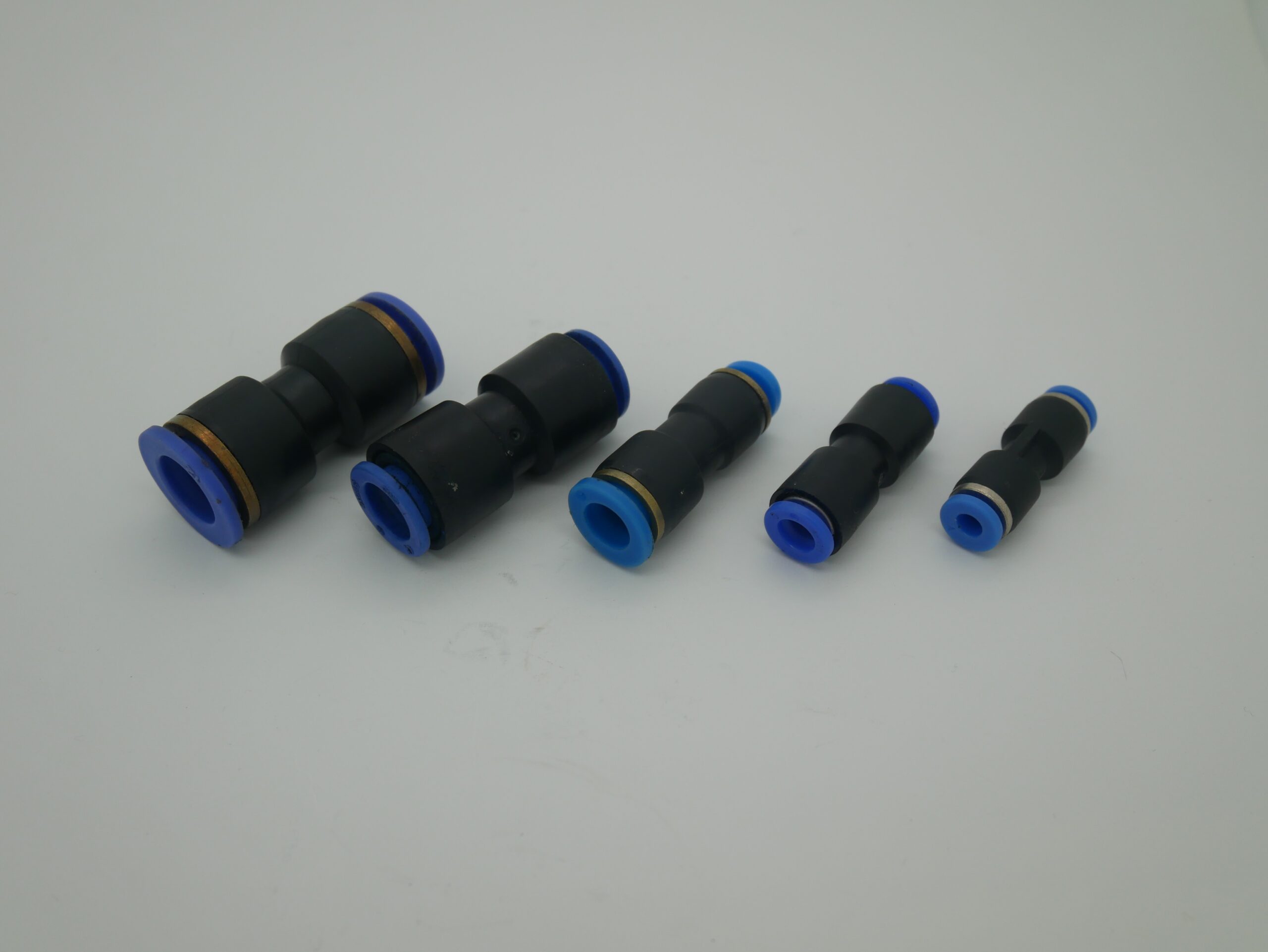 10mm Straight Connector Quick Fit Tube Couplings - The Printers Marketplace