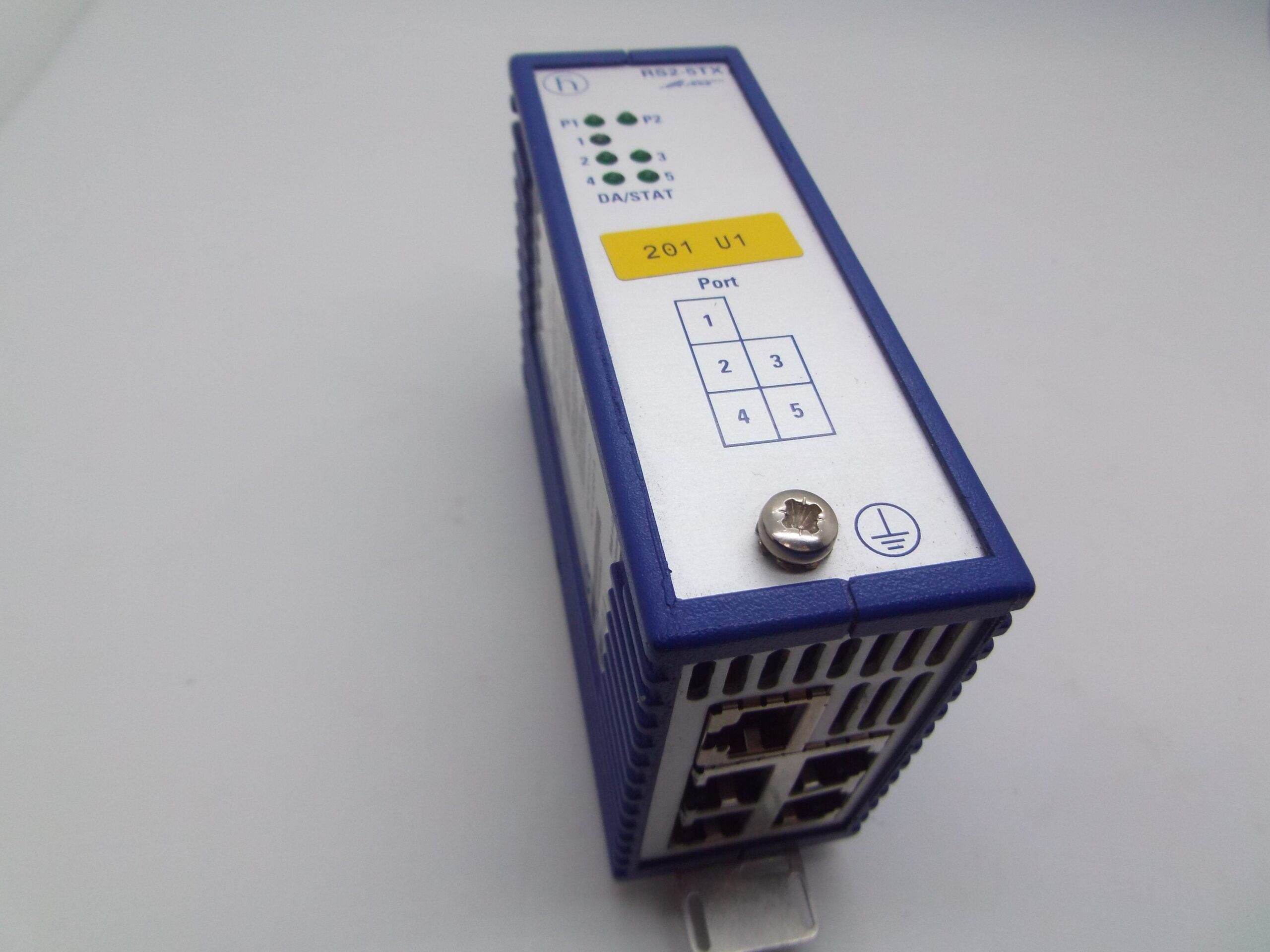 theprintersmarketplace| 5 Port Ethernet Rail Switch