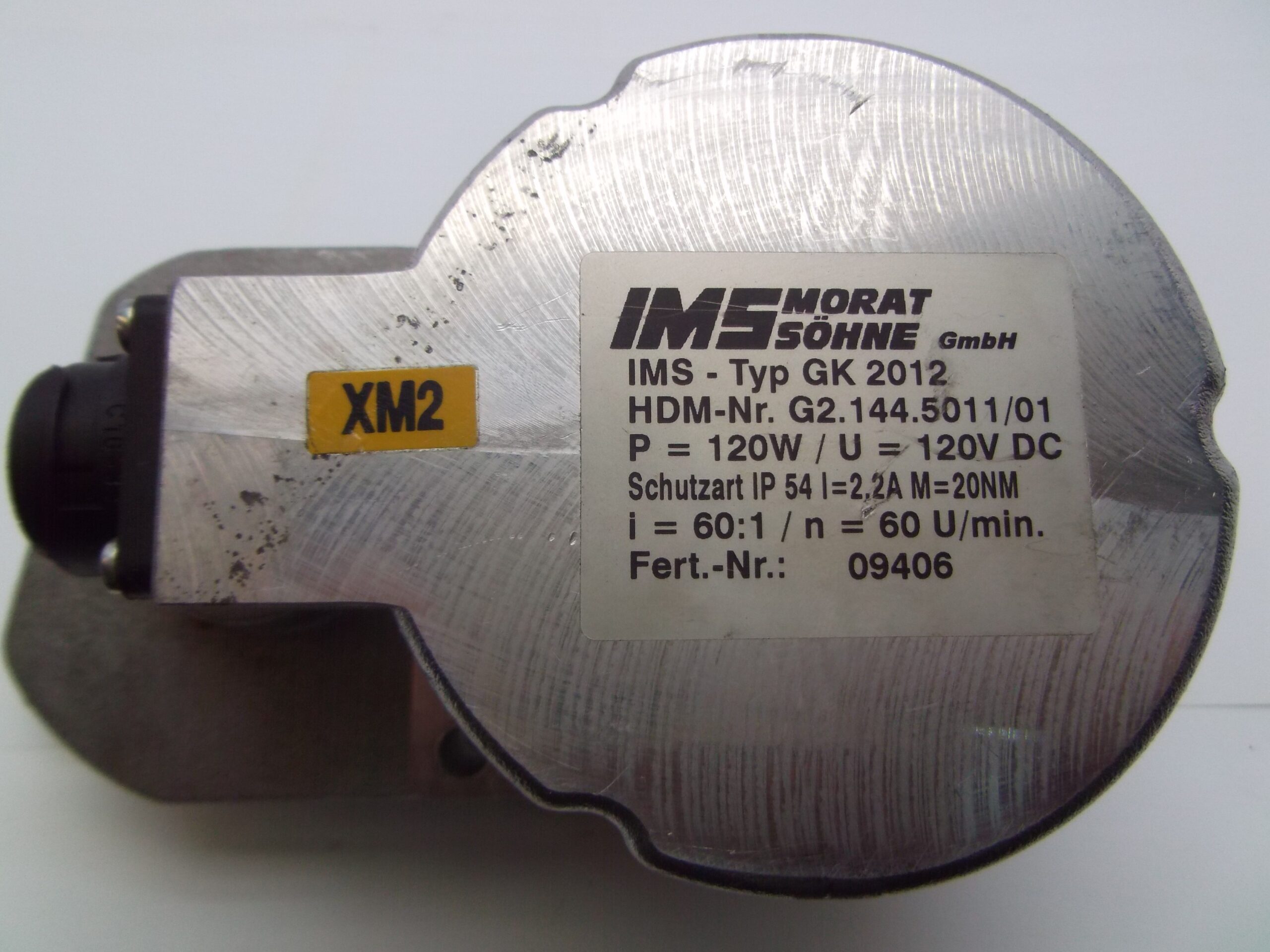 theprintersmarketplace|SM52 Ink Fountain Motor HDM: G2.144.5011/01