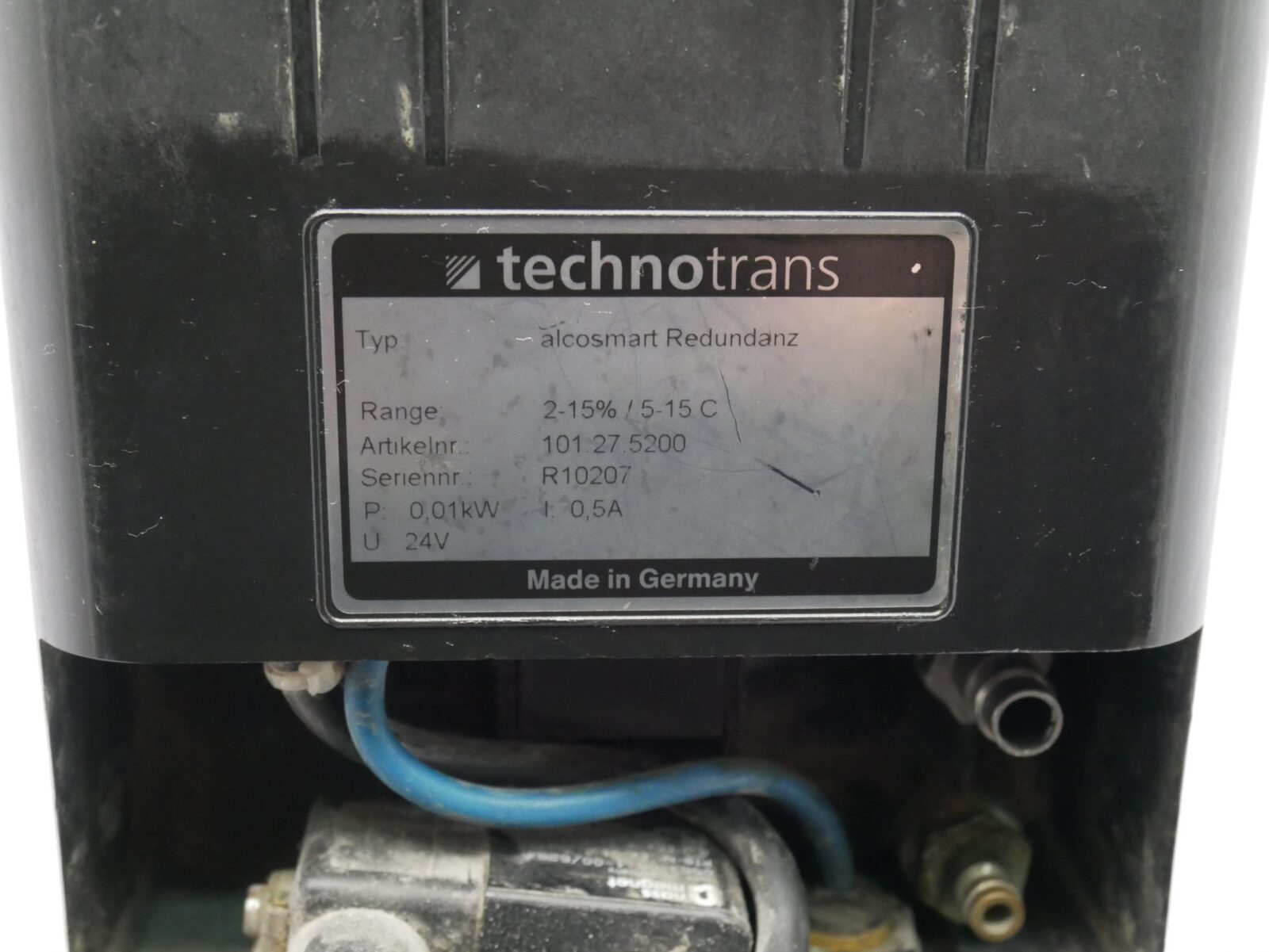 Technotrans Alcosmart Redundanz 9 Pin Version - Service exchange only ...