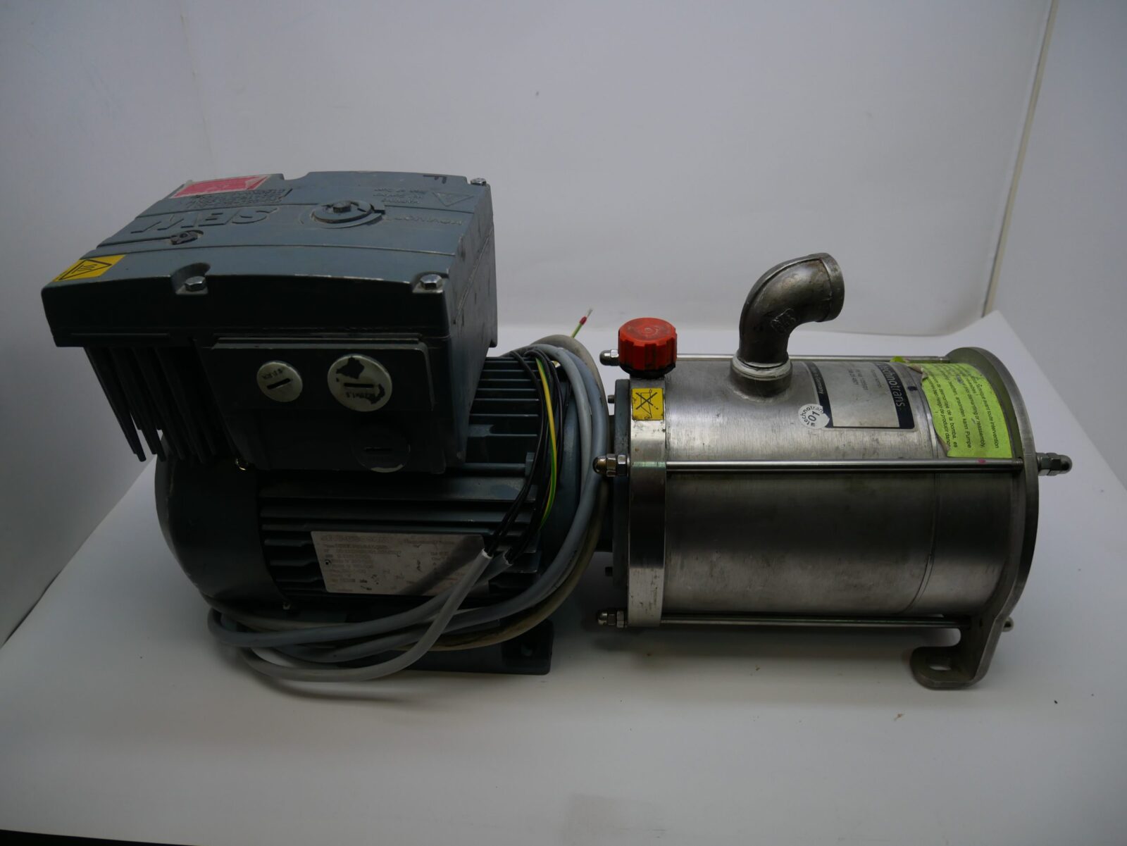 Coating Star Pump - used - HDM: F5.148.1065/01 - The Printers Marketplace
