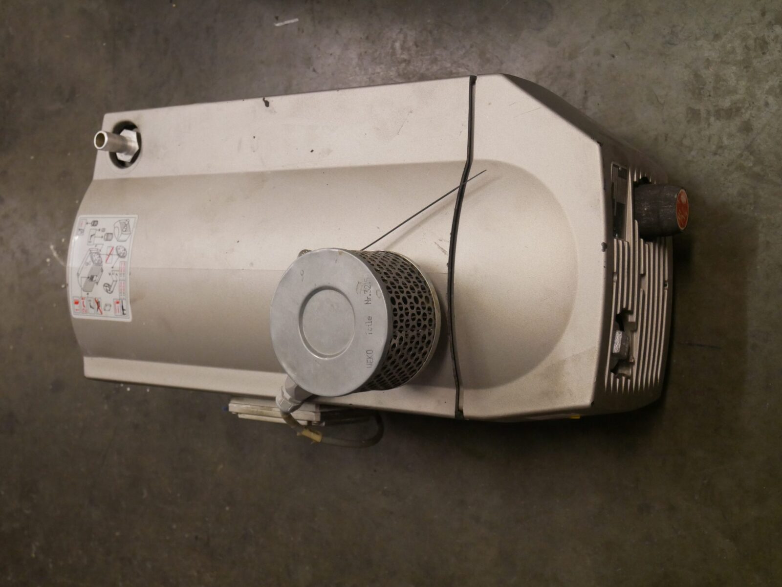 theprintersmarketplace|DVT 440 Becker Compressor