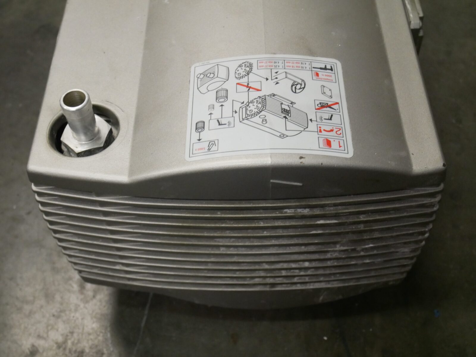theprintersmarketplace|DVT 440 Becker Compressor