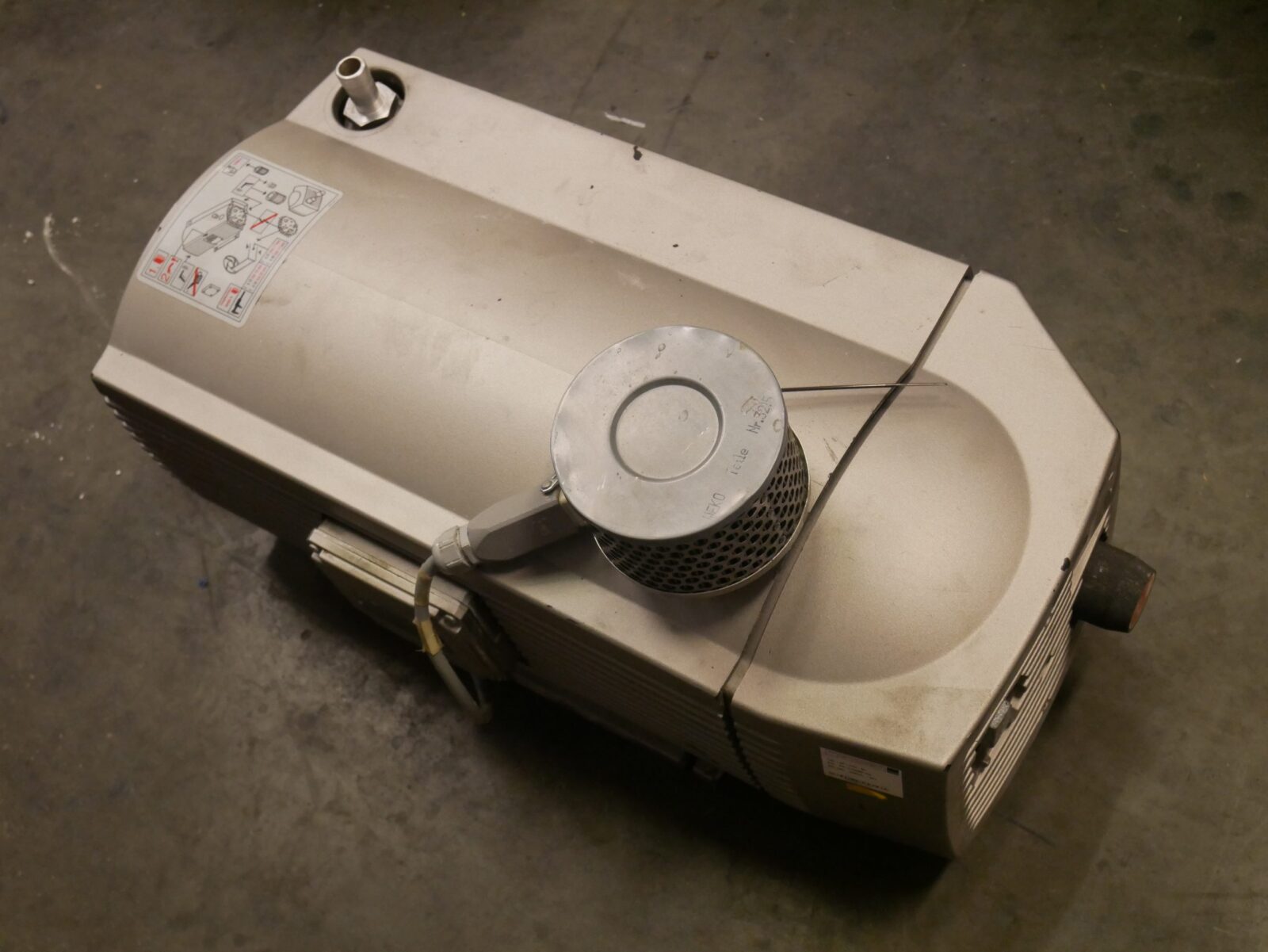 theprintersmarketplace|DVT 440 Becker Compressor