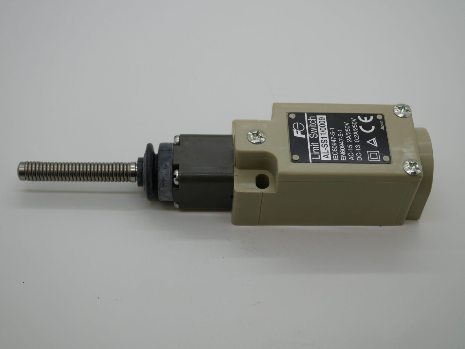 Limit Switch Spring Arm AL-SS11/0009 - Komori: HQH-8039-204 - The ...