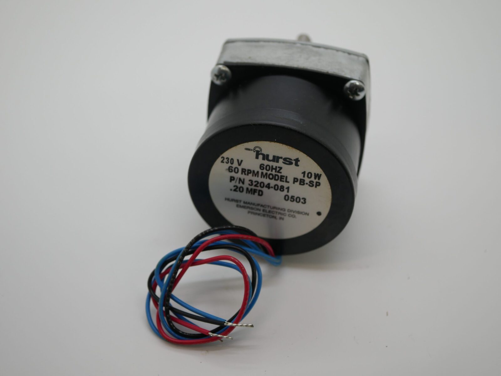 Ink Agitator Motor - The Printers Marketplace