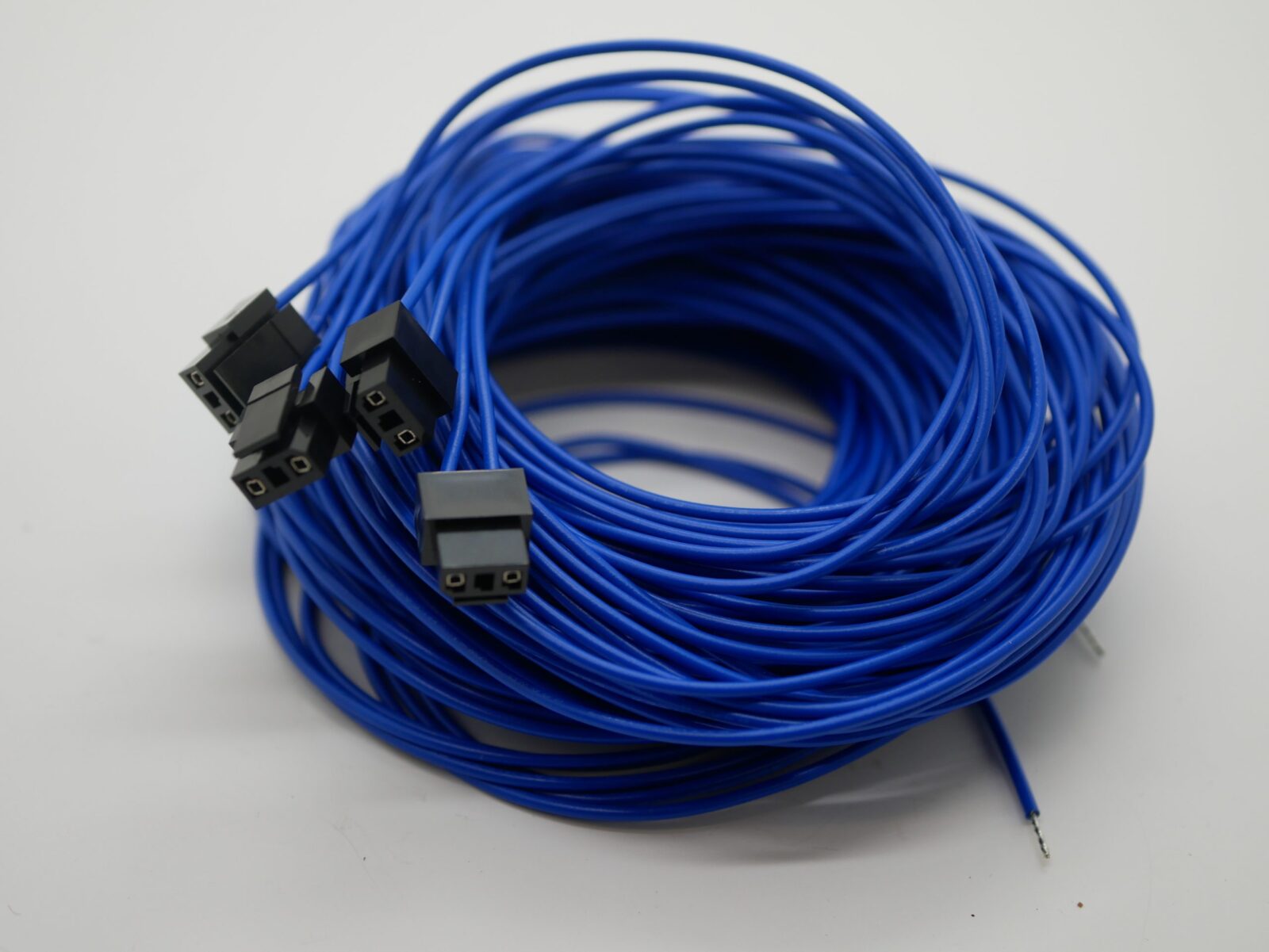 Wire Set - 2 Pin Plug x 4 Lengths at 3 mts each - The Printers Marketplace