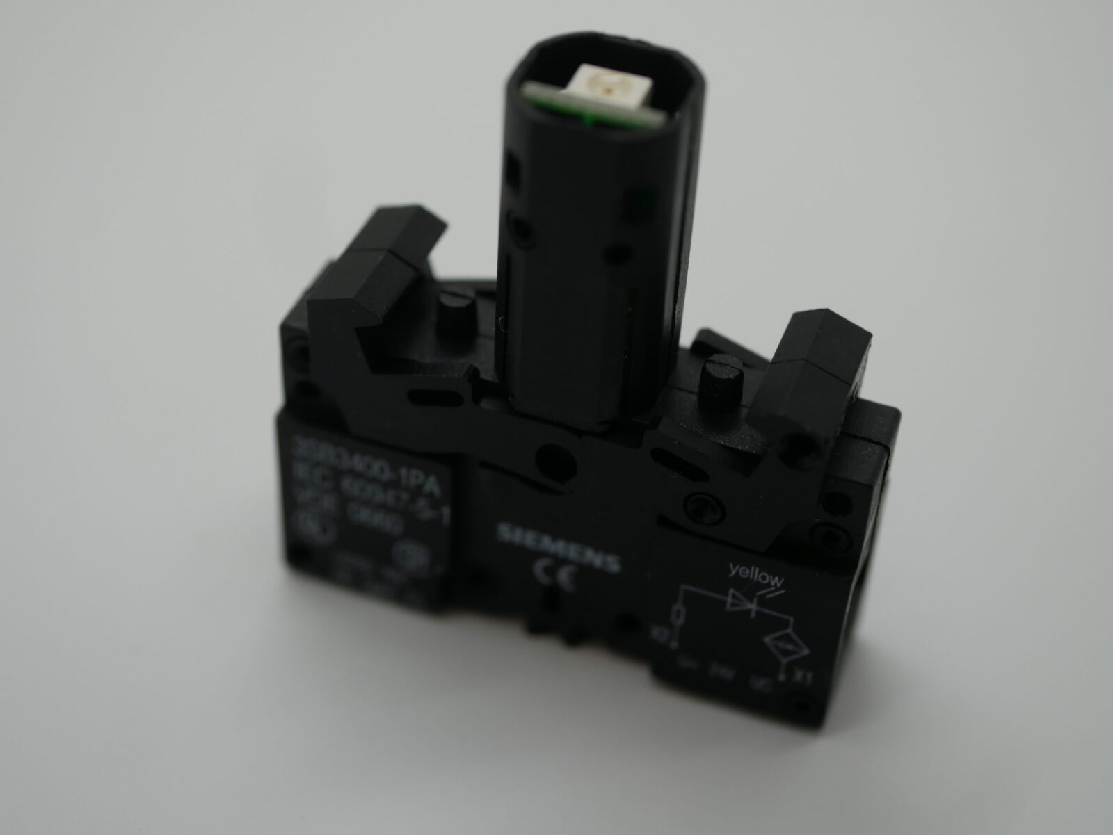 Siemens Light Block LED Yellow - 24V Screw Terminal - The Printers ...