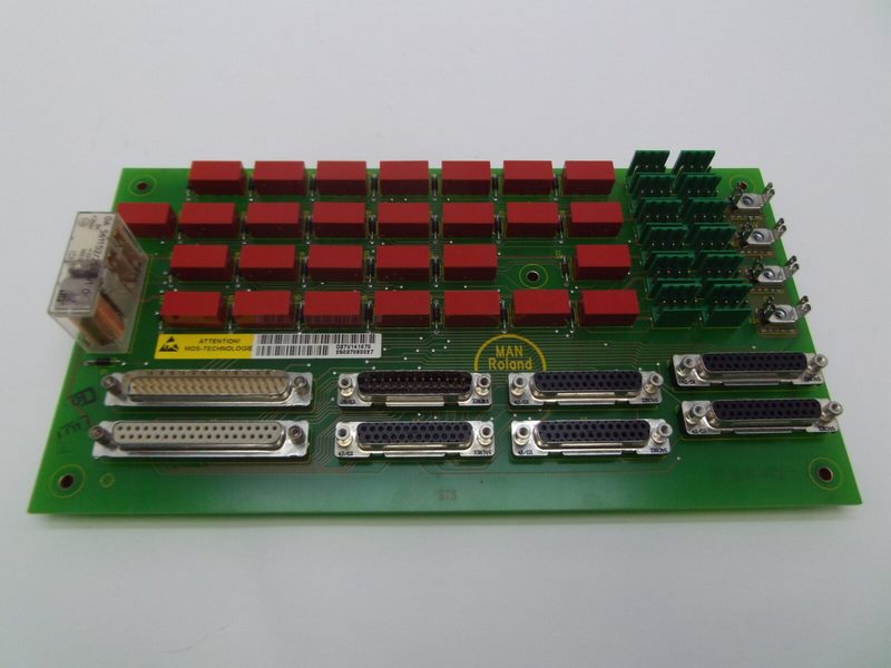 MAN Roland Circuit Board - The Printers Marketplace