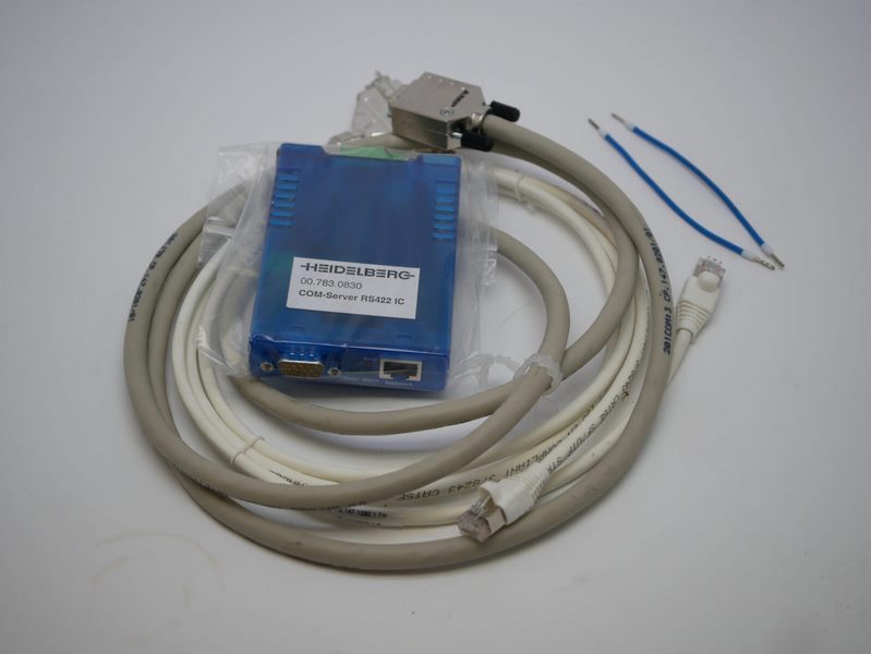 Ethernet Component Com Server plus Connecting Cable - HDM: 00.783.0830 ...