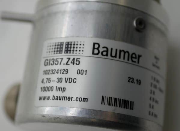 Cut Star Baumer Encoder - 10000 IMP - GI357.Z45 - The Printers Marketplace
