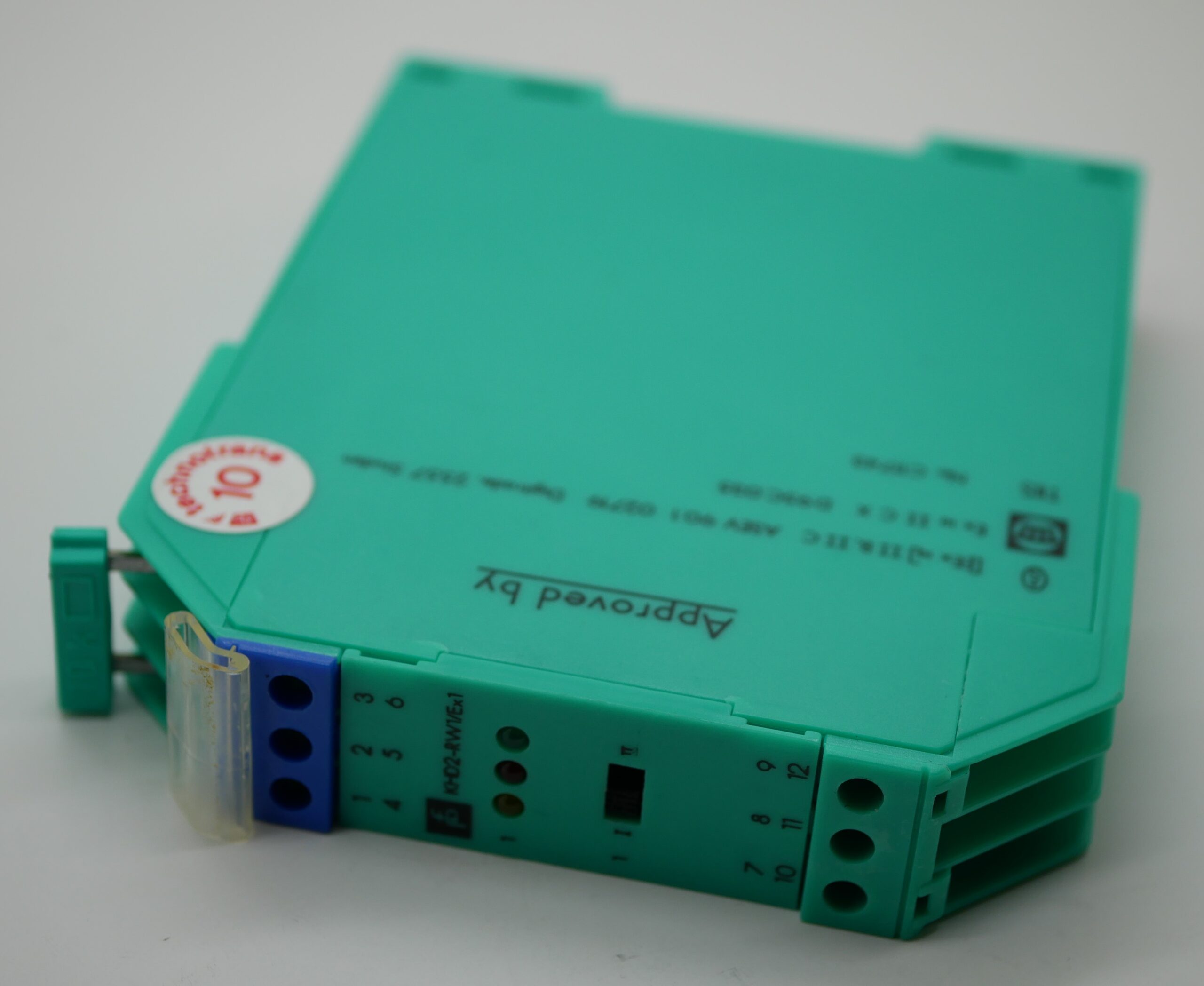 Transformer Isolated Amplifier - Pepperl + Fuchs KHD2-RW1/Ex1 - HDM: 63 ...