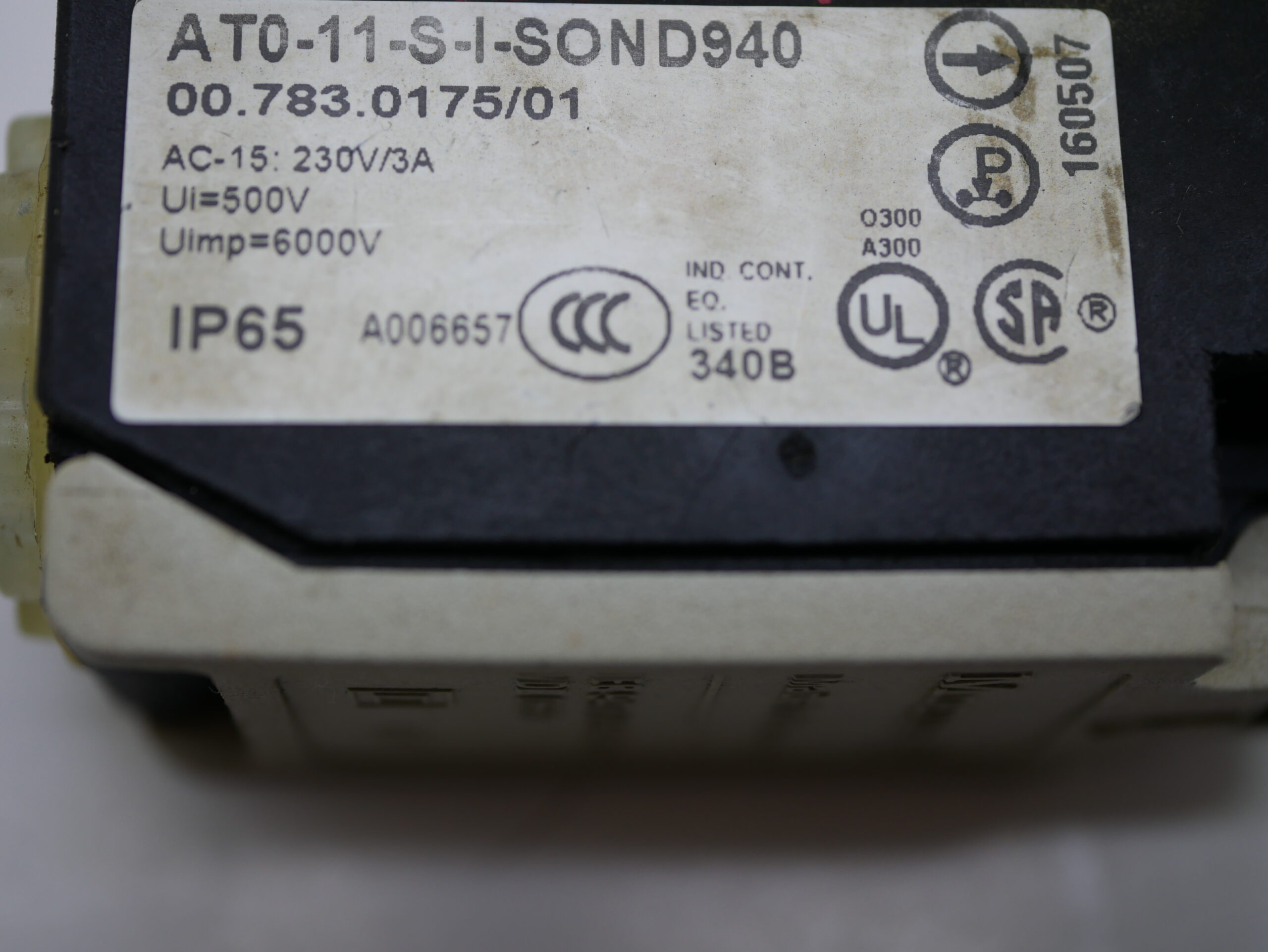 Positioning Switch HDM: 00.783.0175/01 - The Printers Marketplace