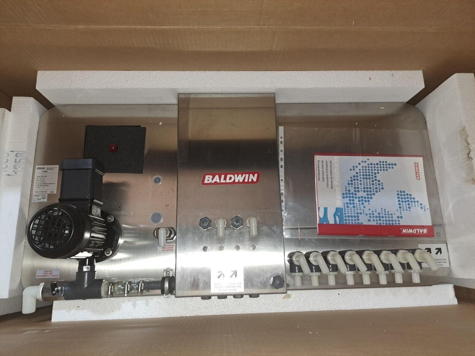 BALDWIN CIRCULATOR CWL640 - Circulating water level (NEW) - The ...