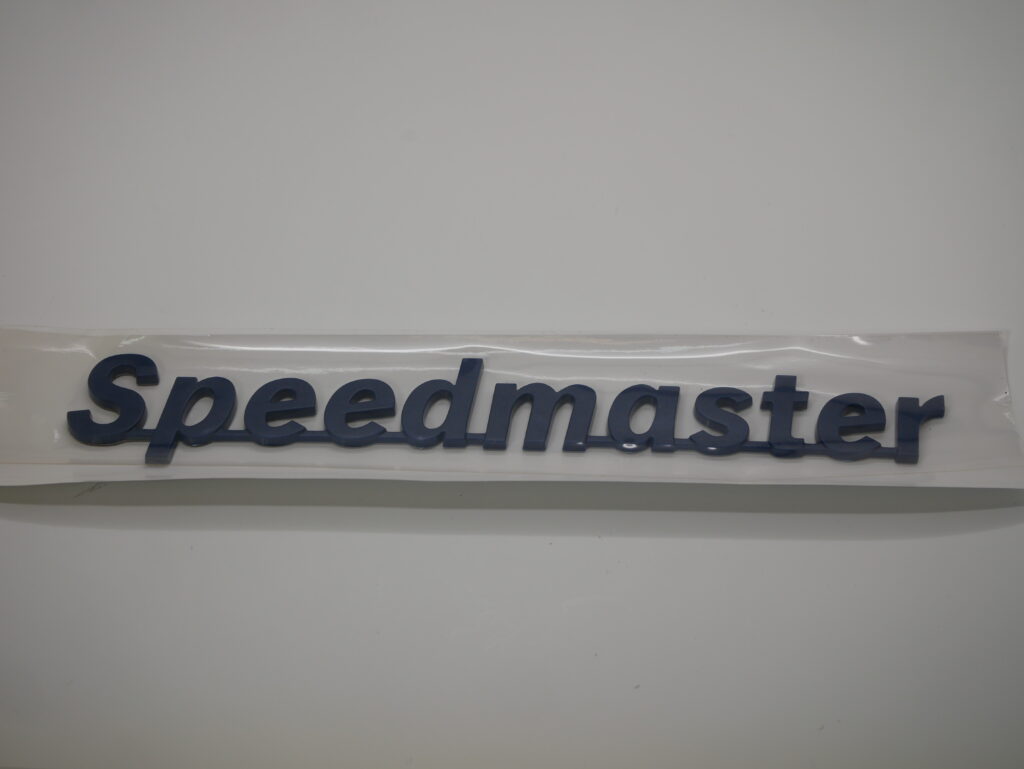 SPEEDMASTER Badge Label - The Printers Marketplace
