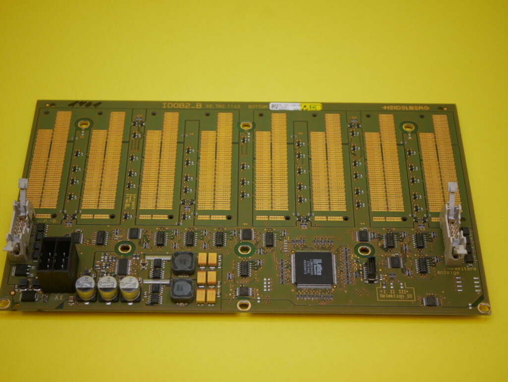 Circuit Board- for Ink Zone HDM: 00.782.1143 - The Printers Marketplace