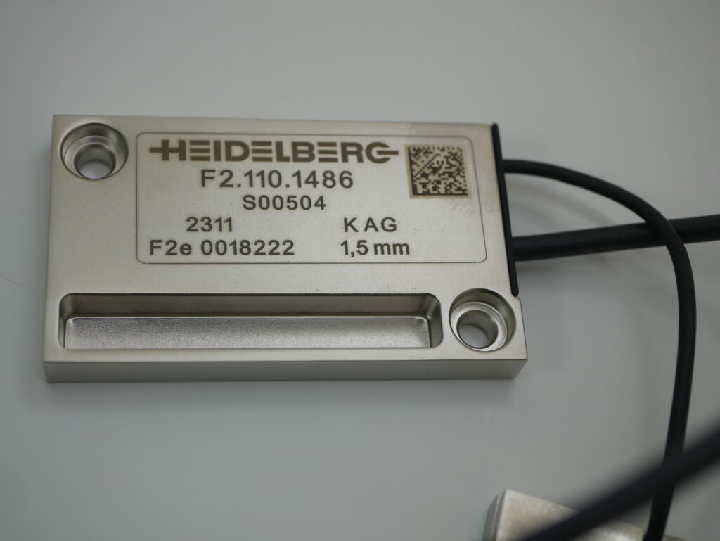 Shim Plate With Sensor HDM: MV.057.496/05 - F2.110.1486 - The Printers Marketplace