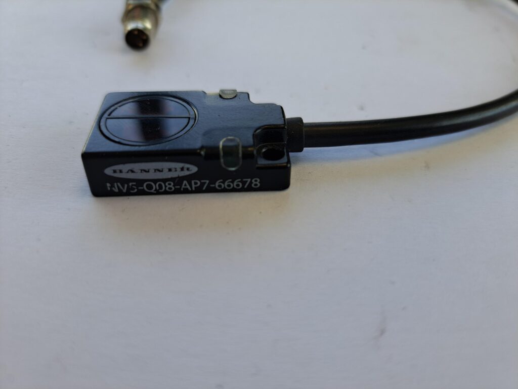 BANNER NV5-Q08-AP7-66678 SENSOR - The Printers Marketplace