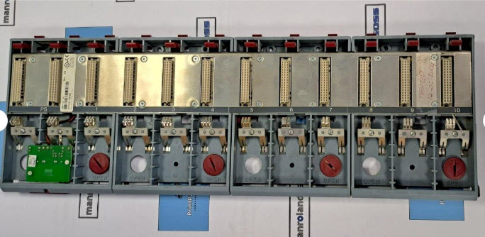B&R 3BP151.41 Backplate for PLC Modules - The Printers Marketplace