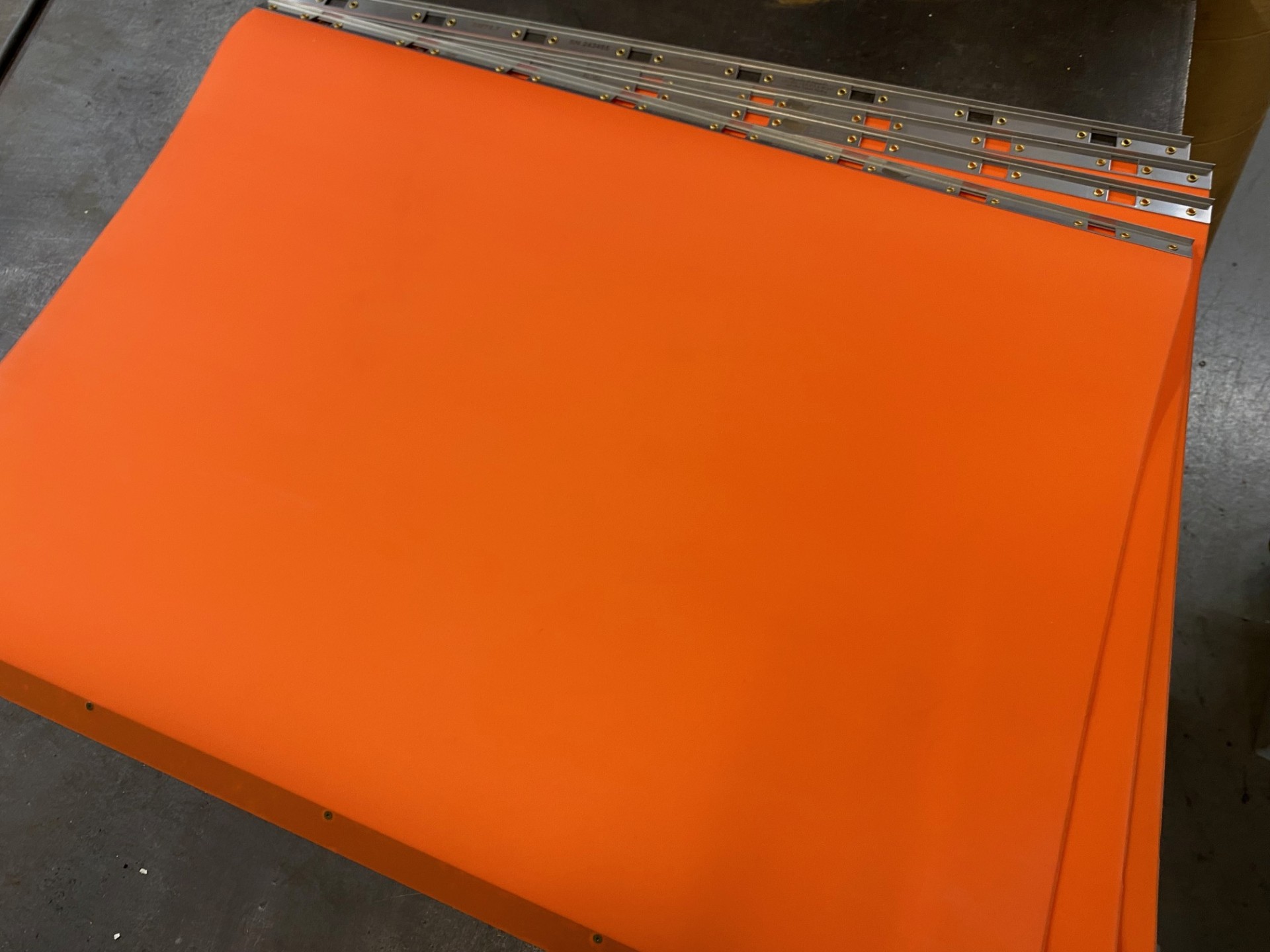 Heidelberg SM74 transfer jacket Printguard anti marking jacket M2.215 ...