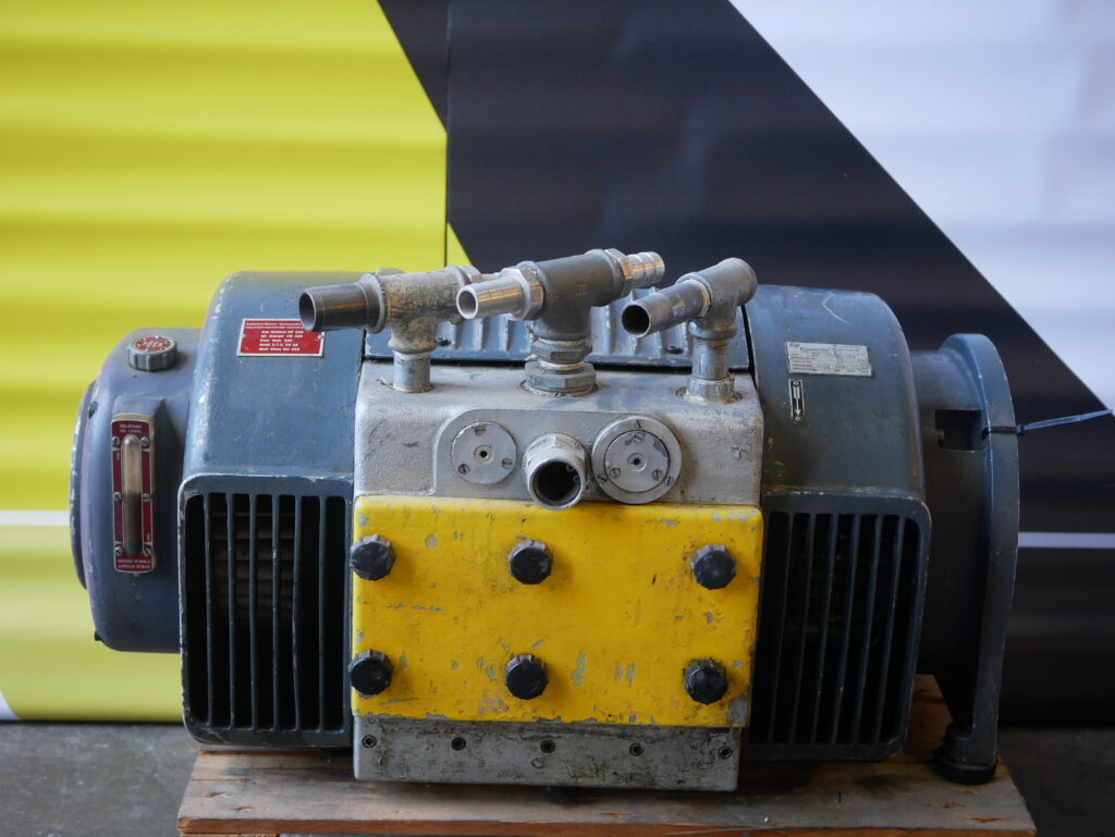 PUMP RIETSCHLE DCLF 130 - The Printers Marketplace