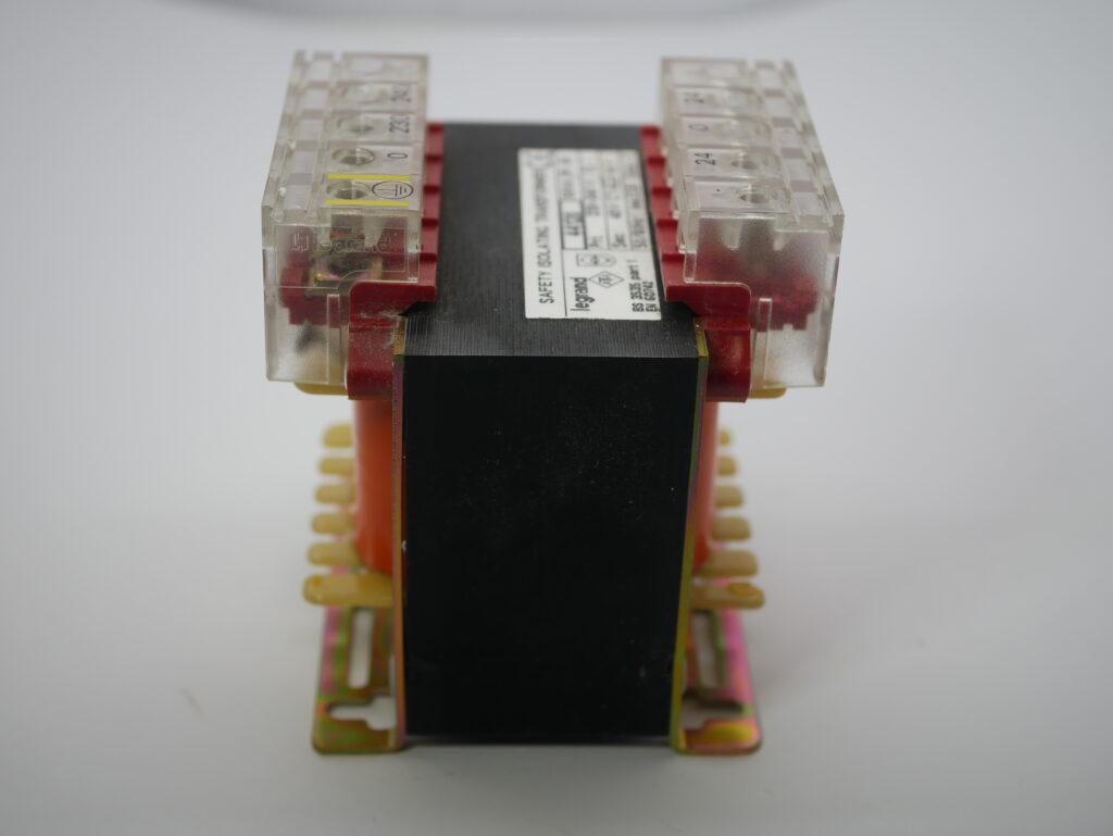 Isolating Transformer Primary 230/240 volt Secondary 48 Volt 50VA - The ...