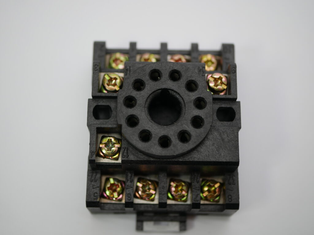 Relay Socket Base - 11 Pin - The Printers Marketplace