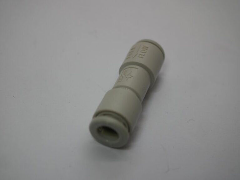 6mm One Way Push Fit Connector - The Printers Marketplace